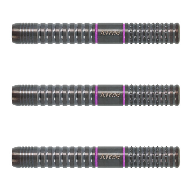 DYNASTY A-FLOW BLACK LINE コーティングタイプ ALA 2BA 吉川悠斗選手モデル　※ご覧頂いているディスプレイの設定等により、実物と色合いが異なる場合がございます。※この画像はDarts HiVeが作成しており、文...