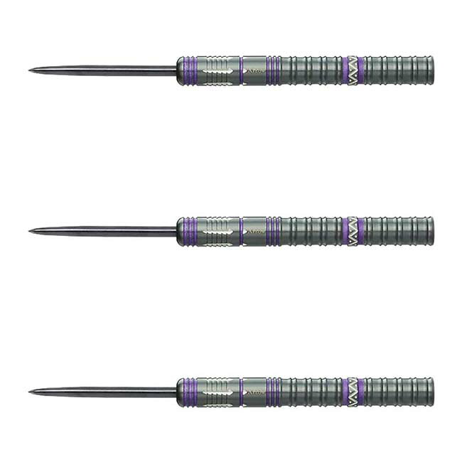DYNASTY A-FLOW OBSIDIAN LINE Perseus 滅 st STEEL 畦元隆成選手モデル　※ご覧頂いているディスプレイの設定等により、実物と色合いが異なる場合がございます。※この画像はDarts HiVeが作成して...