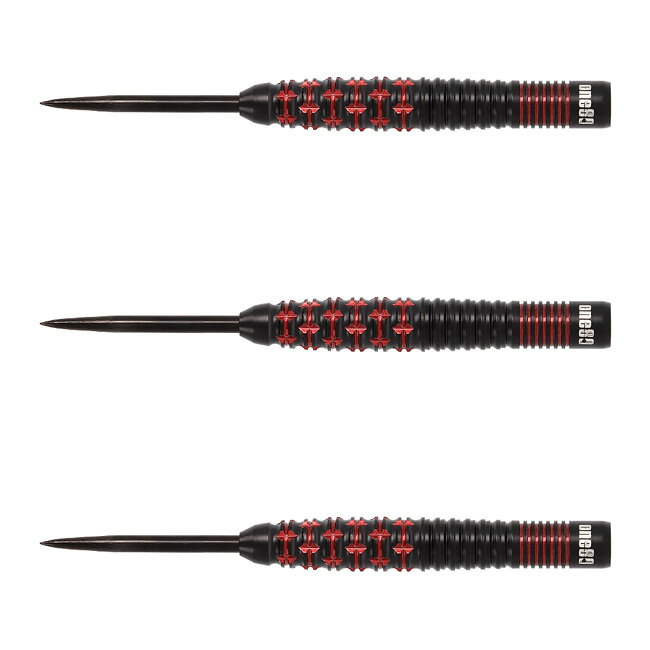 One80 Vaelkris V3 STEEL 23g　※ご覧頂いているディスプレイの設定等により、実物と色合いが異なる場合がございます。※この画像はDarts HiVeが作成しており、文章・写真などの複製、無断転載を禁じます。※内容物・商...