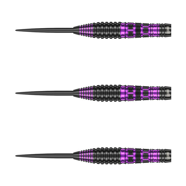 One80 Foxide F2 STEEL 26g　※ご覧頂いているディスプレイの設定等により、実物と色合いが異なる場合がございます。※この画像はDarts HiVeが作成しており、文章・写真などの複製、無断転載を禁じます。※内容物・商品仕...