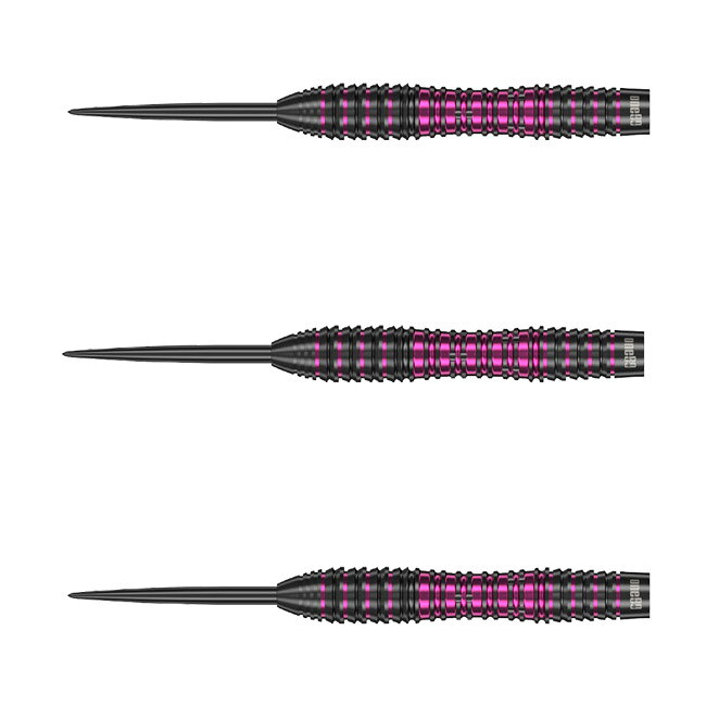 One80 Foxide F3 STEEL 22g　※ご覧頂いているディスプレイの設定等により、実物と色合いが異なる場合がございます。※この画像はDarts HiVeが作成しており、文章・写真などの複製、無断転載を禁じます。※内容物・商品仕...