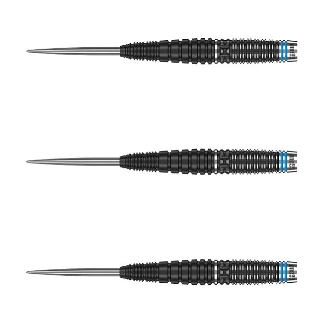 One80 Griptron GT1 STEEL 24g　※ご覧頂いているディスプレイの設定等により、実物と色合いが異なる場合がございます。※この画像はDarts HiVeが作成しており、文章・写真などの複製、無断転載を禁じます。※内容物・...
