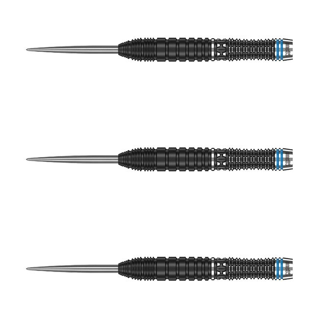 One80 Griptron GT2 STEEL 24g　※ご覧頂いているディスプレイの設定等により、実物と色合いが異なる場合がございます。※この画像はDarts HiVeが作成しており、文章・写真などの複製、無断転載を禁じます。※内容物・...