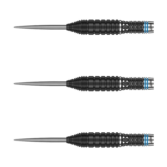 One80 Griptron GT3 STEEL 22g　※ご覧頂いているディスプレイの設定等により、実物と色合いが異なる場合がございます。※この画像はDarts HiVeが作成しており、文章・写真などの複製、無断転載を禁じます。※内容物・...