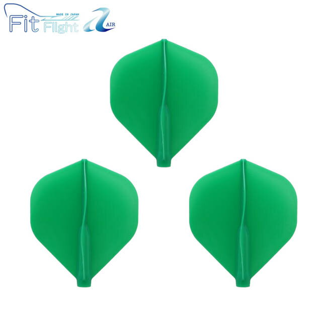 ■商品仕様 スペックデータ &nbsp; 形状 内容量 ：スタンダード ：3個 ■商品説明 薄くて軽いFit Flight AIRシリーズ！ 通常のFit Flightに比べて羽の厚みを35％程度削減、重量も33％程度軽量化。 肉厚が薄くな...