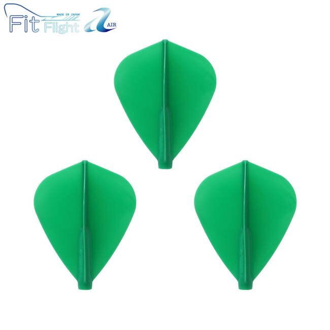 ■商品仕様 スペックデータ &nbsp; 形状 内容量 ：カイト ：3個 ■商品説明 薄くて軽いFit Flight AIRシリーズ！ 通常のFit Flightに比べて羽の厚みを35％程度削減、重量も33％程度軽量化。 肉厚が薄くなること...