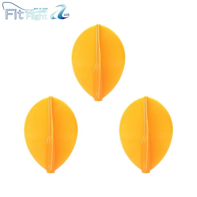 ■商品仕様 スペックデータ &nbsp; 形状 内容量 ：ティアドロップ ：3個 ■商品説明 薄くて軽いFit Flight AIRシリーズ！ 通常のFit Flightに比べて羽の厚みを35％程度削減、重量も33％程度軽量化。 肉厚が薄く...
