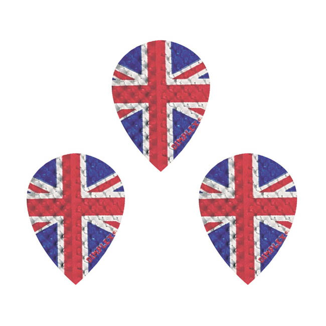 ■商品仕様 スペックデータ &nbsp; 形状 内容量 ：ティアドロップ ：3個 ■商品説明 Harrowsのデザイン豊富なフライト！ ディンプレックスフライトは、ネーミングの通りフライト表面のくぼみ(＝ディンプル加工)を施し、飛行性能を向...