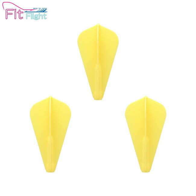 ■商品仕様 スペックデータ &nbsp; 形状 内容量 ：スーパーカイト ：3個 ■商品説明 Fit Flightは、シャフトに押し込むだけで簡単に装着できるフライトです。 一般的なフライトのように小さなロック用パーツも必要ありませんので、...