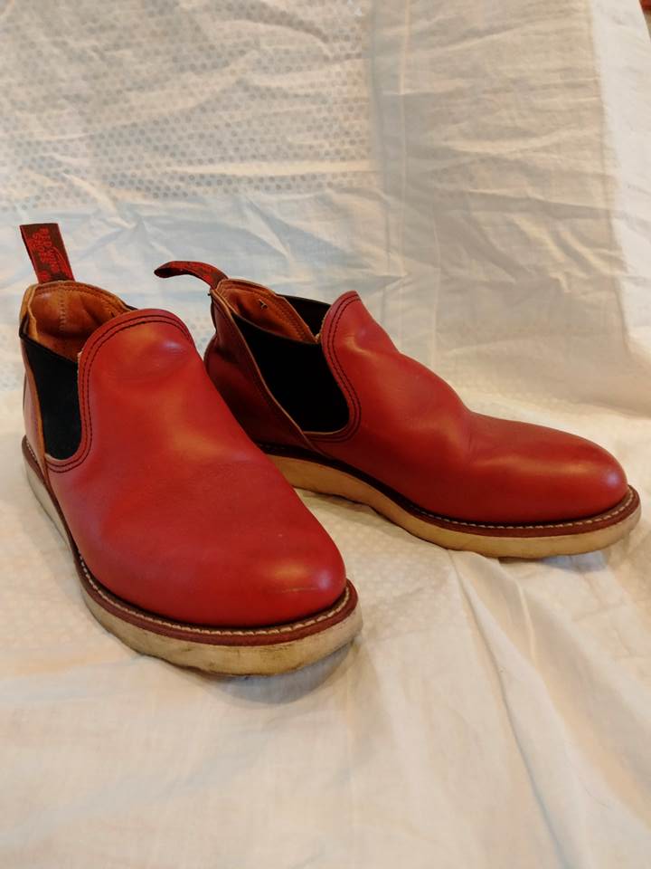 商品詳細 素材 ●レザー サイズ ●US 7.5 E （25．5cm表記ですが、大き目のつくりですので、26cmが適正です。　アウトソール約29cm） 詳細 ●RED WING レッドウイングの8145（通称ロメオ）です。Made In U...