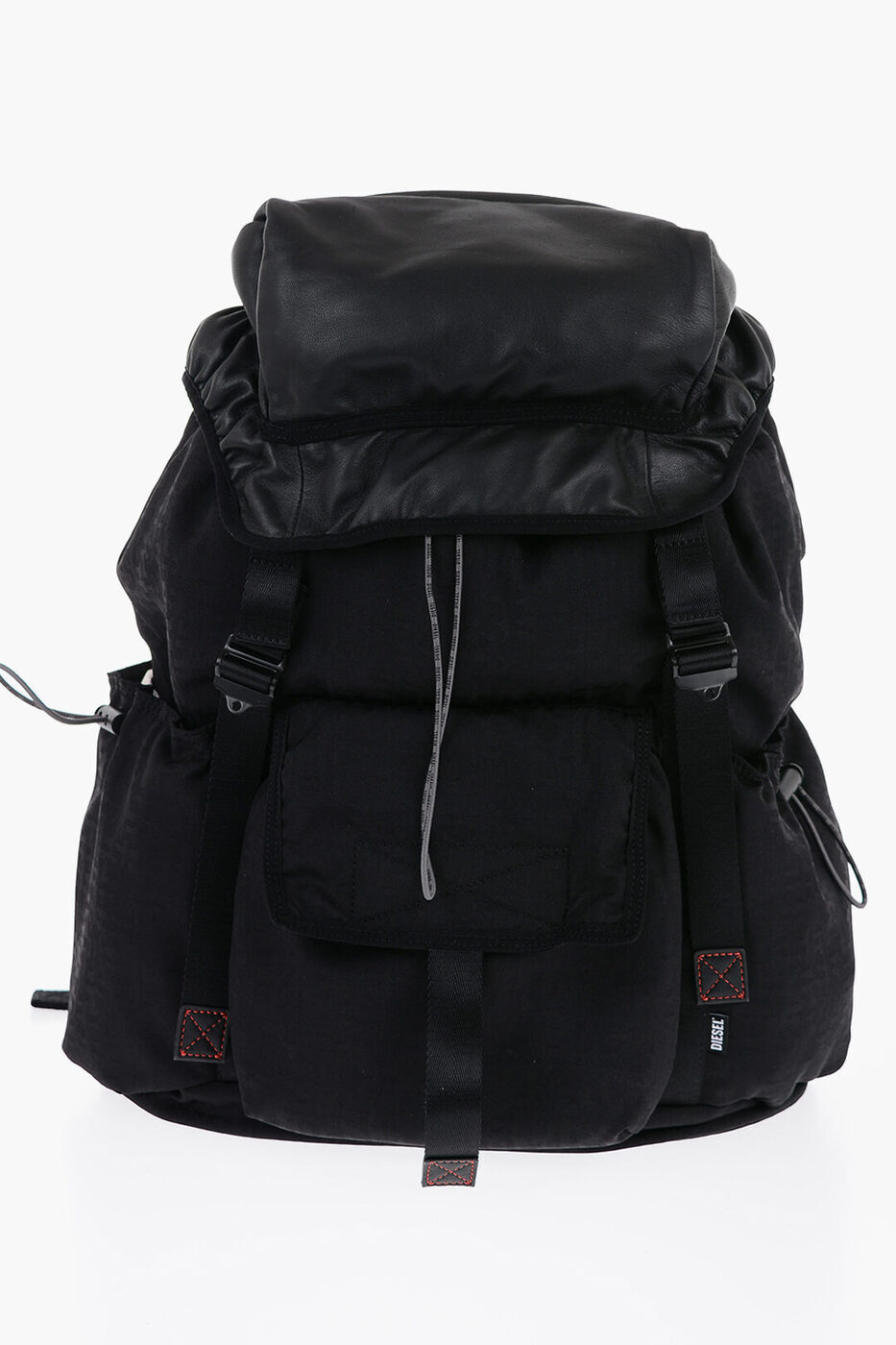 DIESEL◇リュック/-/BLK/無地 - リュックサック、デイパック DIESEL◇リュック/-/BLK/無地 - リュックサック、デイパック