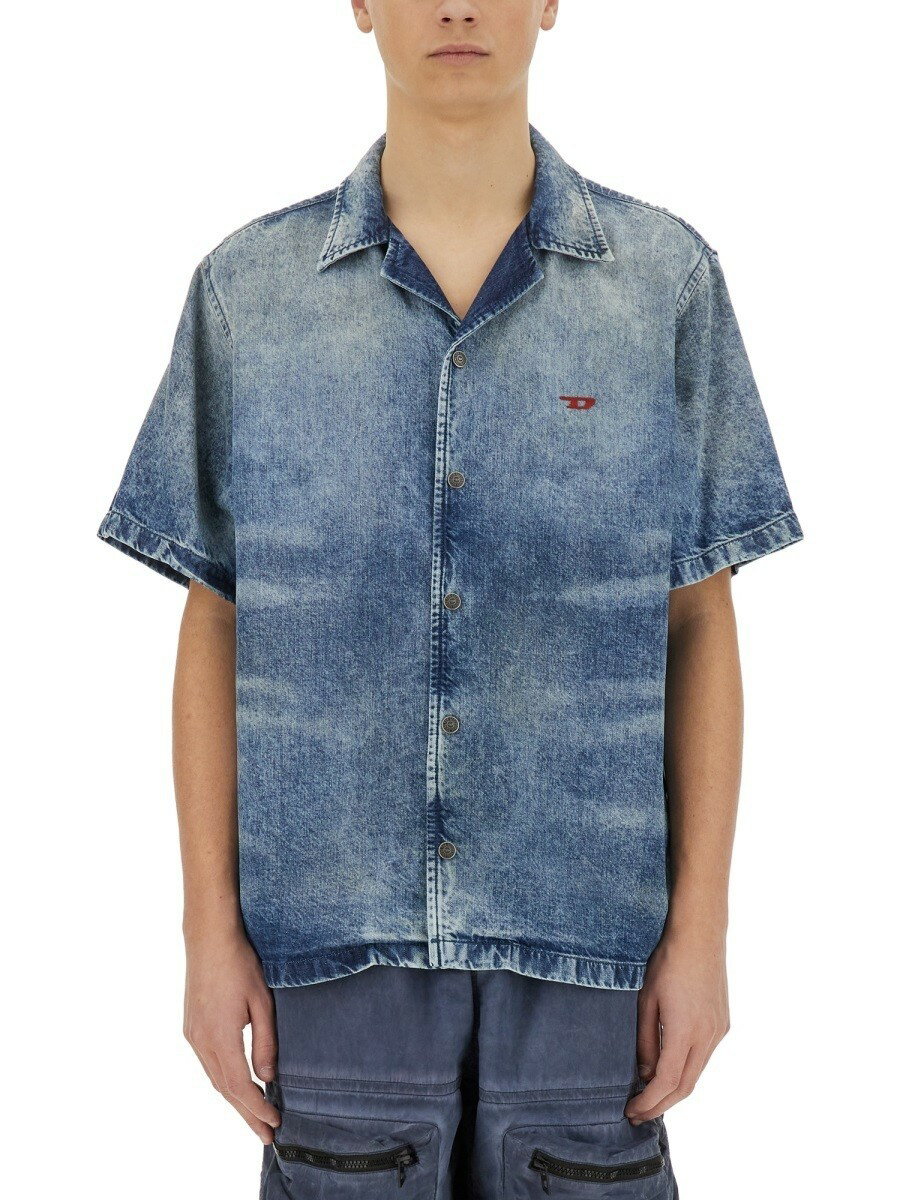 楽天市場】DIESEL デニムシャツ(サイズ(S/M/L)L)の通販 楽天市場】DIESEL デニムシャツ(サイズ(S/M/L)L)の通販