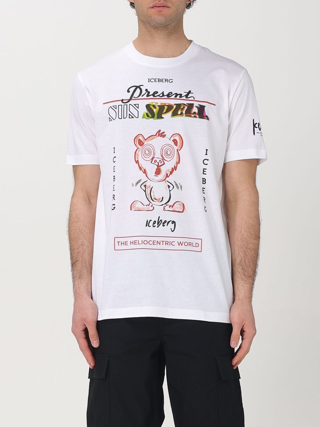 楽天市場】ICEBERG アイスバーグ(Tシャツ・カットソー 楽天市場】ICEBERG アイスバーグ(Tシャツ・カットソー