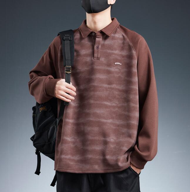 秋冬新作★襟付きスウェットで大人カジュアルに 上品さとカジュアルさを両立した、襟付き長袖スウェットが登場！ 立体3Dカットで肩周りもスッキリ、ルーズになりすぎず清潔感のあるシルエットを実現します。 コットン60％×ポリエステル40％の生地で...