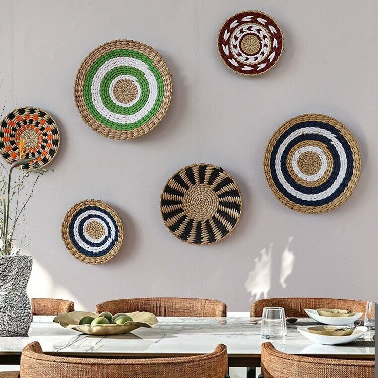 ◆ 商品説明 ◆ 素 材 ：草 カラー：A，B，C，D，E，F，G，H，I，J，K，L，M，N，O，P，Q，R，S，T，U サイズ： S:直径20cm M:直径25cm L:直径30cm 高さは4センチぐらいです パッケージ：2X本体 ご使...