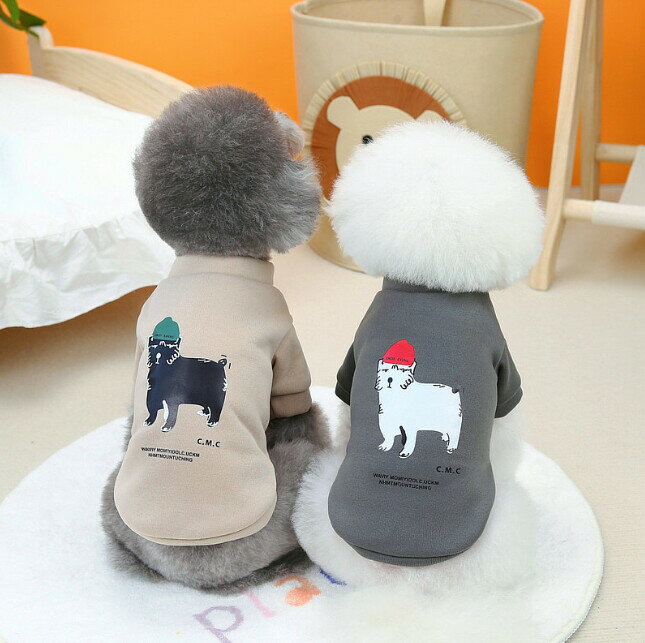 商品説明 素材：ポリエステル カラー：あんず，ダークグレー サイズ： XS バスト：32CM，背が長く：20CM，首回りが長い：23CM，体重：2KG以内 S バスト：37CM，背が長く：25CM，首回りが長い：26CM，体重：2-3KG ...