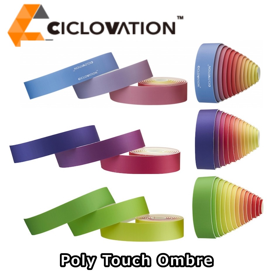 Poly Touch Ombre ポリタッチ - オンブレ ブランド名 CYCLOVATION 商品名 Poly Touch Ombre 長さ 2000mm 幅 30mm 厚さ 3mm プラグ UFOターボカラー、ロックイン 付属品 フィニ...