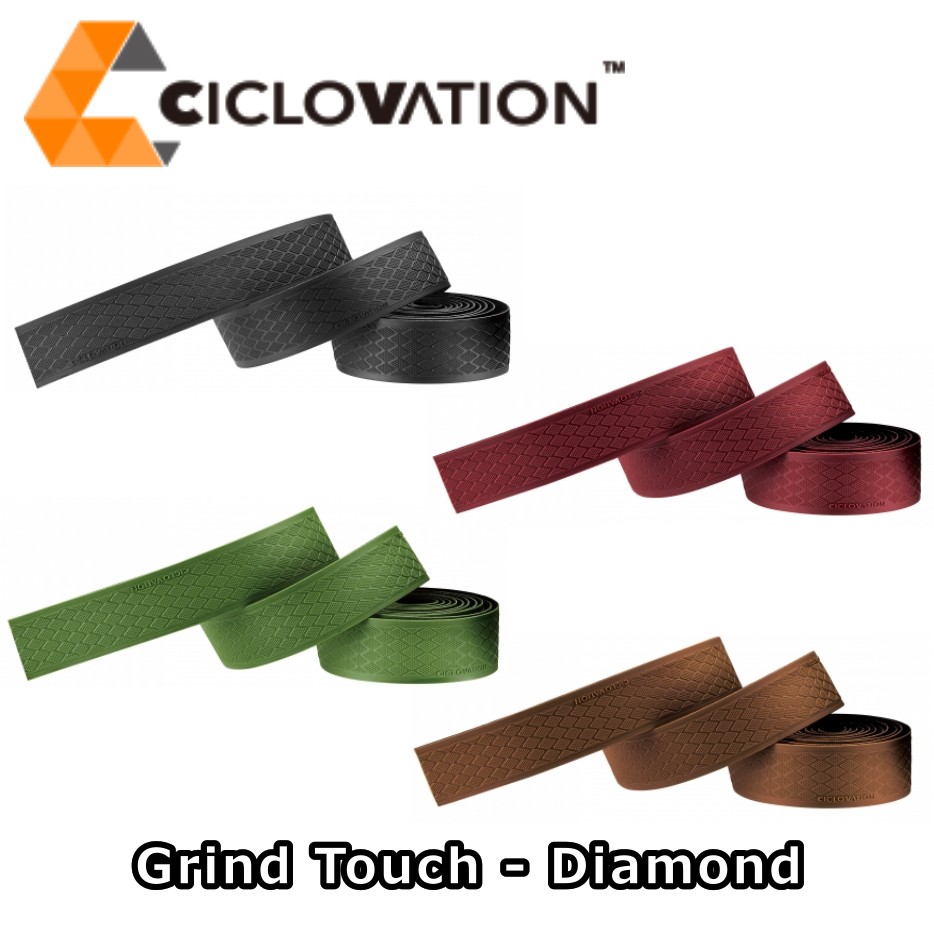 Grind Touch - Diamond グラインドタッチ・ダイヤモンド ブランド名 CYCLOVATION 商品名 Grind Touch - Diamond 長さ 2000mm 幅 30mm 厚さ 3mm プラグ VORTEX CV、...