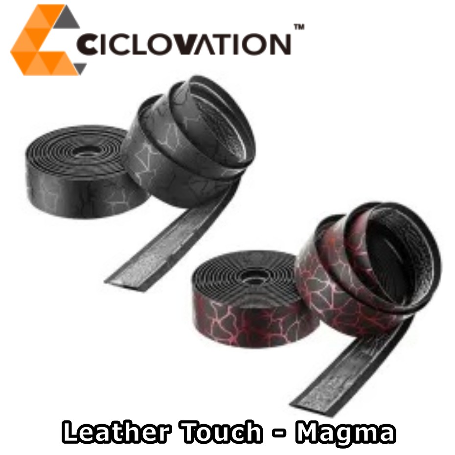 Leather Touch - MAGMA レザータッチ - マグマ ブランド名 CYCLOVATION 商品名 Leather Touch - MAGMA 素材 PU / オーガニックゲル 長さ 2000mm 幅 30mm 厚さ 3mm ...