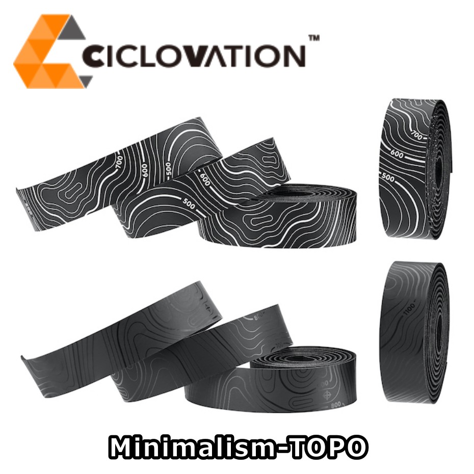 Leather Touch Minimalism-TOPO レザータッチ - ミニマリズムTOPO ブランド名 CYCLOVATION 商品名 Minimalism-TOPO 長さ 2000mm 幅 30mm 厚さ 3mm プラグ UFO、...