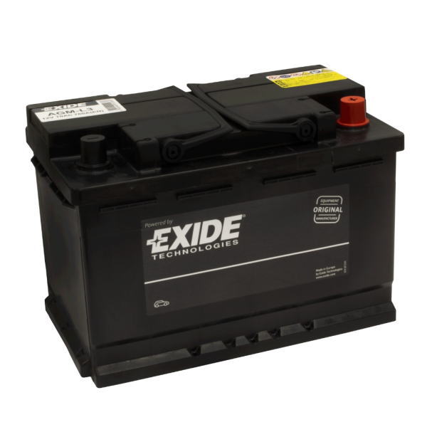 EXIDE AGMシリーズ アイドリングストップ車、充電制御車にも対応した高性能AGMバッテリー 製品特徴 ・アイドリングストップシステム搭載車に対応 ・充電制御（回生ブレーキ）システム搭載車に対応 ・AGM技術により内部抵抗値を低減、充電...