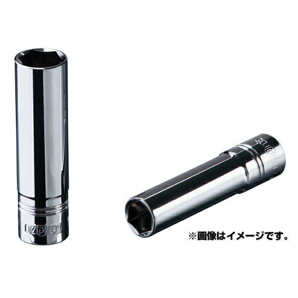 ●世界最高水準のコンパクトサイズ。 ●口径部は応力の集中を防ぐことでボルト・ナットのエッジを傷めにくくし、より確実な締め付け・緩め作業が行えるパワーフィット形状を採用。　