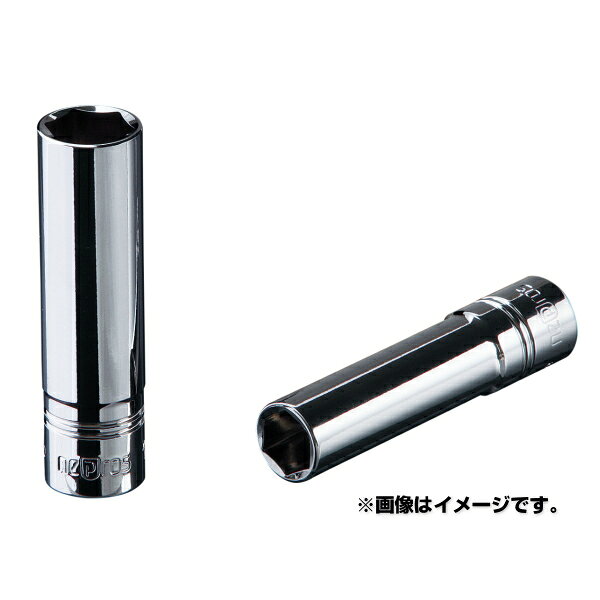 ●世界最高水準のコンパクトサイズ。 ●口径部は応力の集中を防ぐことでボルト・ナットのエッジを傷めにくくし、より確実な締め付け・緩め作業が行えるパワーフィット形状を採用。　