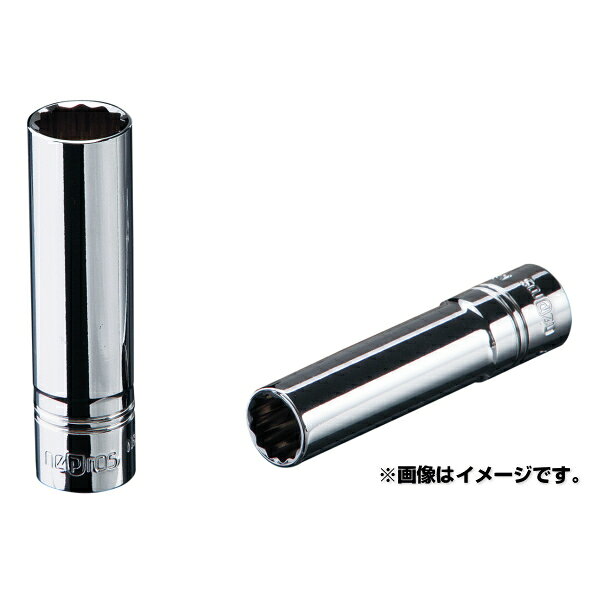 ●世界最高水準のコンパクトサイズ。 ●口径部は応力の集中を防ぐことでボルト・ナットのエッジを傷めにくくし、より確実な締め付け・緩め作業が行えるパワーフィット形状を採用。　