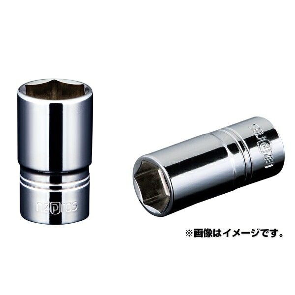 ●世界最高水準のコンパクトサイズ。 ●口径部は応力の集中を防ぐことでボルト・ナットのエッジを傷めにくくし、より確実な締め付け・緩め作業が行えるパワーフィット形状を採用。　