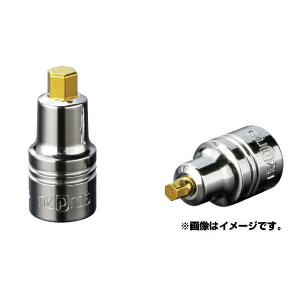 ●狭所作業に適したスタッビタイプ。 ●ビット全長が短いため、ねじれにくく、かけた力がロスなく伝わるため、固着したボルトの緩め作業にも適しています。 ●TIN（チタン）コーティングにより耐摩耗性を向上。 ●先端部の面取りで六角穴付きボルトへス...