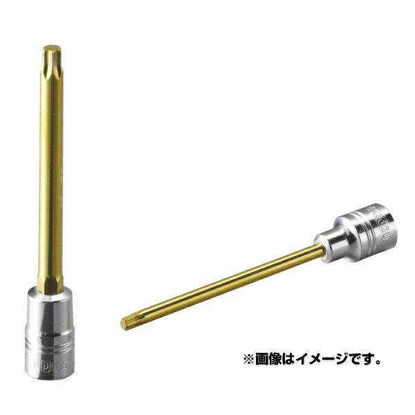 ●エクステンションバーを使用することなく対象へアプローチできるので、小さな径の深穴や上部に障害物がありドライバタイプではアプローチが難しい個所での作業が可能です。 ●TIN（チタン）コーティングにより耐摩耗性を向上。　