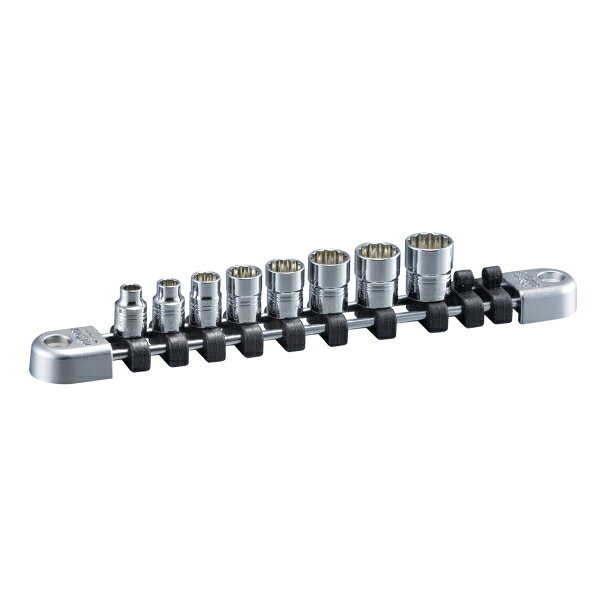 ●ネプロス6.3sq.ソケットホルダーにセットしたソケットセット。 ●強度・靭性・耐久性を備えた材料と高度な熱処理技術を採用し、KTCブランドと同等の強度ながら薄肉・軽量化を実現。 ●口径部と差込角部にはKTC独自のパワーフィット形状を採用...