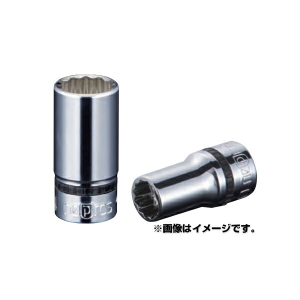 ●世界最高水準のコンパクトサイズ。 ●口径部は応力の集中を防ぐことでボルト・ナットのエッジを傷めにくくし、より確実な締め付け・緩め作業が行えるパワーフィット形状を採用。 ●ゴムリングの採用により、手回しや引抜き時の作業性を大幅に向上。 ●ゴ...