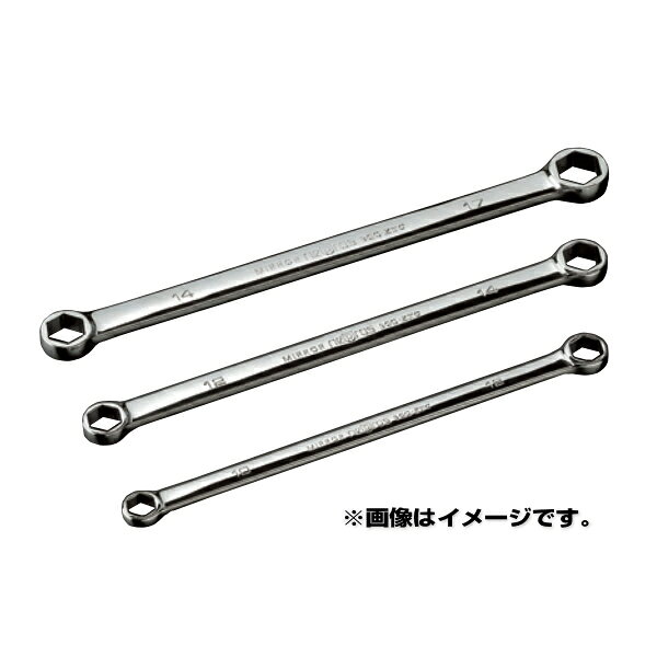 ●口径部は15°の角度を設け、レンチ裏表を使用することにより30°の範囲で作業が可能、狭い所での作業性を向上します。 ●口径部は応力の集中を防ぐことでボルト・ナットのエッジを傷めにくくし、より確実な締め付け・緩め作業が行えるパワーフィット形...