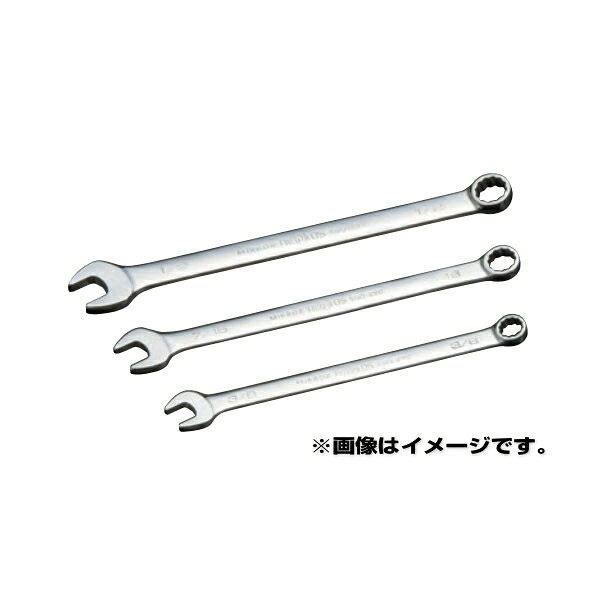 ●スタンダードタイプより全長が長いため、より軽い力で作業できます。 ●めがね側口径部は応力の集中を防ぐことでボルト・ナットのエッジを傷めにくくし、より確実な締め付け・緩め作業が行えるパワーフィット形状を採用。 ●スパナ側ヘッド部は幅を極力小...