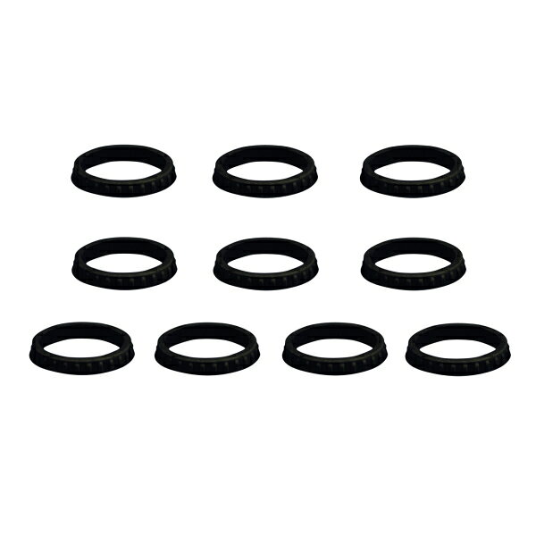 ●ネプロス駆動工具に採用されているゴムリングの交換用セットです。標準色の黒に加え、赤・青・黄のカラーバリエーションを用意しました。　