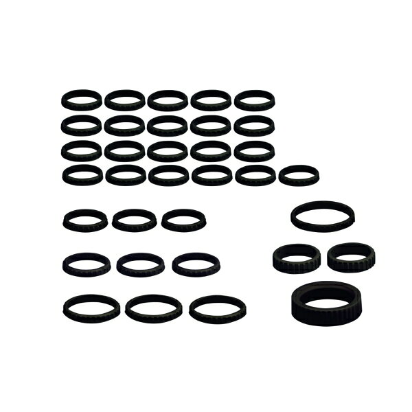 ●ネプロス駆動工具に採用されているゴムリングの交換用セットです。標準色の黒に加え、赤・青・黄のカラーバリエーションを用意しました。 ●No.1×21個、No.2× 3個、No.3× 3個、 No.4× 3個、No.5× 1個、 No.6× ...