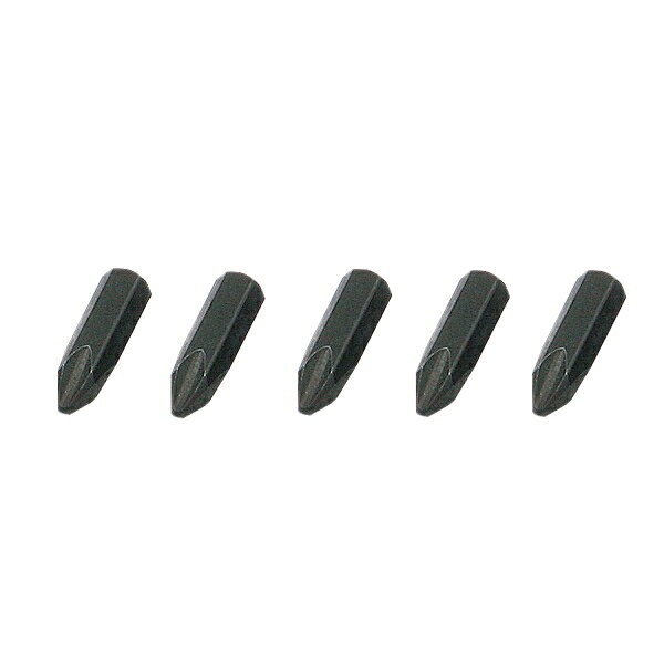 板ラチェット差替えドライバ用ビットセット ・クロスビットNo.2（全長22mm）×5コ ラインアップ TD4P クロスビットNo.0, No.1, No.2, No.3（全長30mm） BT52P クロスビットNo.2（全長22mm）×5コ...