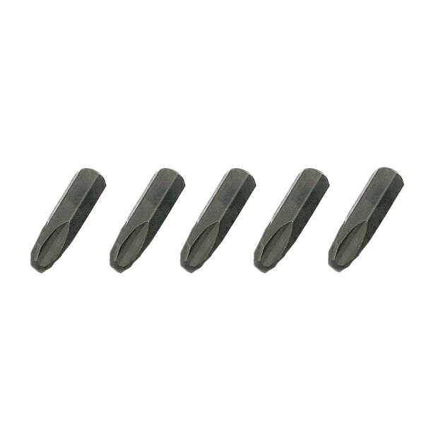 板ラチェット差替えドライバ用ビットセット ・クロスビットNo.3（全長25mm）×5コ ラインアップ TD4P クロスビットNo.0, No.1, No.2, No.3（全長30mm） BT52P クロスビットNo.2（全長22mm）×5コ...