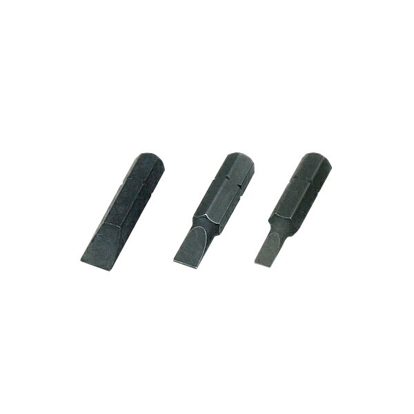 板ラチェット差替えドライバ用ビットセット ・マイナスビット4, 5.5, 7（全長30mm） ラインアップ TD4P クロスビットNo.0, No.1, No.2, No.3（全長30mm） BT52P クロスビットNo.2（全長22mm）...