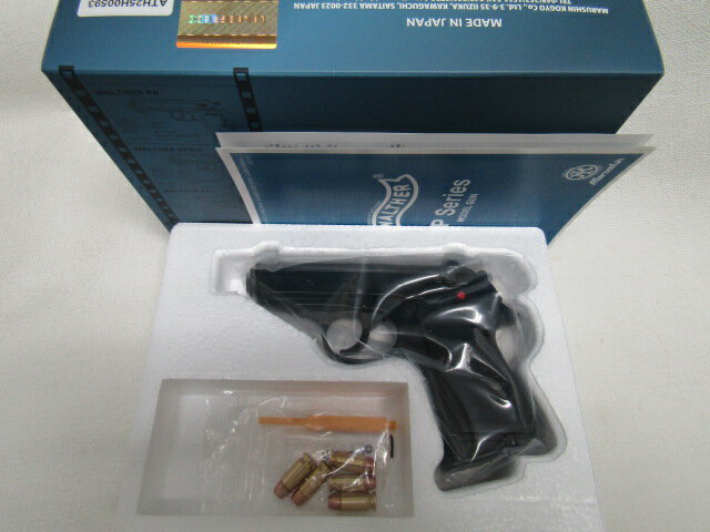 マルシン製ワルサーPPK WディープブラックABS X-PFC モデルガン完成品 発火タイプ 082512 新品です。 この商品はモデルガンの為、商品の使い方等詳しい方が購入してください。 ※注意※この商品は他でも販売しているため行き違いで...