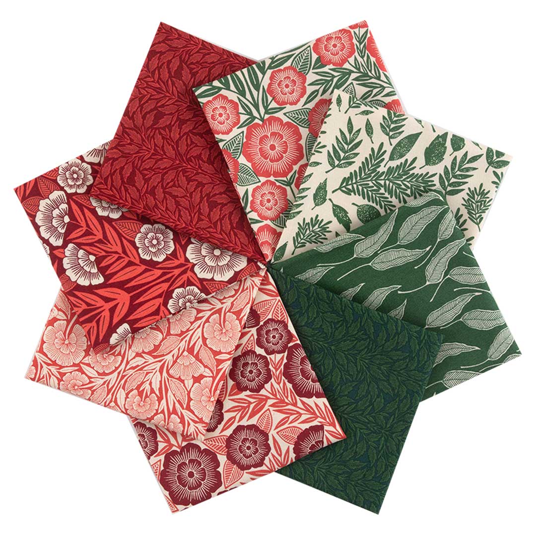 ［USA］　繊細に描かれた花や葉や、美しいシンメトリー柄など、落ち着いたトーンで描かれたシックなコレクションです。 1枚のサイズ：40×35cm 素材：綿100％ （商品カテゴリ）手芸 キット 手芸キット 手作り 手づくり ハンドメイド 手...