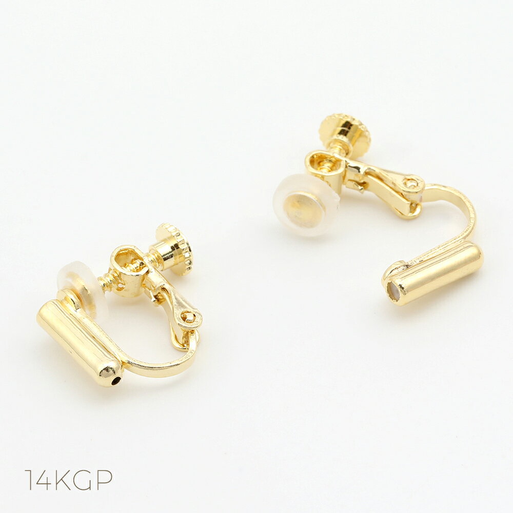 仕　様 サイズ：約14×16mm素材：銅製　メッキ：14KGPゴールドメッキ　重さ：約2.4g/袋 入　数 2個入り 注意事項 商品の一部には、生産過程上において、歪み・メッキムラ・色ムラ・サビ・多少の柄ずれなどある場合があります。ご返品と...