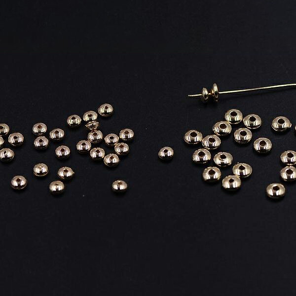 仕　様 サイズ【1】約4mm【2】約5mm材　質ABS樹脂 入　数 【1】2g(約100ヶ)【2】2g(約70ヶ) 注意事項 商品の一部には、生産過程上において、歪み・メッキムラ・色ムラ・サビ・多少の柄ずれなどある場合があります。ご返品とご...
