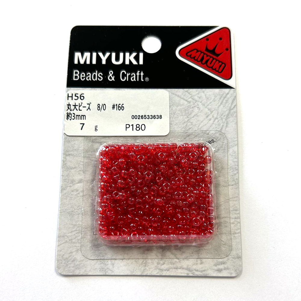 仕　様 カラー番号：H56素材：ガラス　サイズ：3mm(8/0) 内容量 約7g 注意事項 商品の一部には、生産過程上において、歪み・メッキムラ・色ムラ・サビ・多少の柄ずれなどある場合があります。ご返品とご交換は出来かねますので、予めご了承...