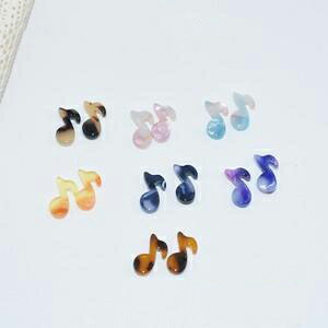 仕　様 サイズ約7×12mm材　質アクリル製 入　数 10ヶ 注意事項 商品の一部には、生産過程上において、歪み・メッキムラ・色ムラ・サビ・多少の柄ずれなどある場合があります。ご返品とご交換は出来かねますので、予めご了承の上ご購入ください。...