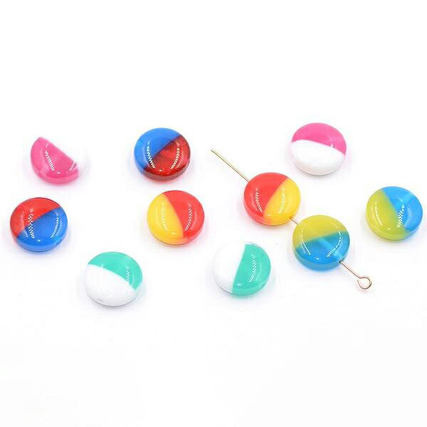 仕　様 サイズ約15mm材　質ポリ樹脂製 入　数 10ヶ 注意事項 商品の一部には、生産過程上において、歪み・メッキムラ・色ムラ・サビ・多少の柄ずれなどある場合があります。ご返品とご交換は出来かねますので、予めご了承の上ご購入ください。ご理...