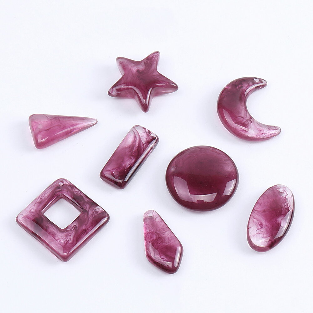 仕　様 サイズ【A】約18mm【B】約24×24mm【C】約15×19mm【D】約17×17mm【E】約10×17mm【F】約10×19mm【G】約10×19mm【H】約8×18mm材　質ポリ樹脂製重さ【A】約11g/袋【B】約8g/袋【C...