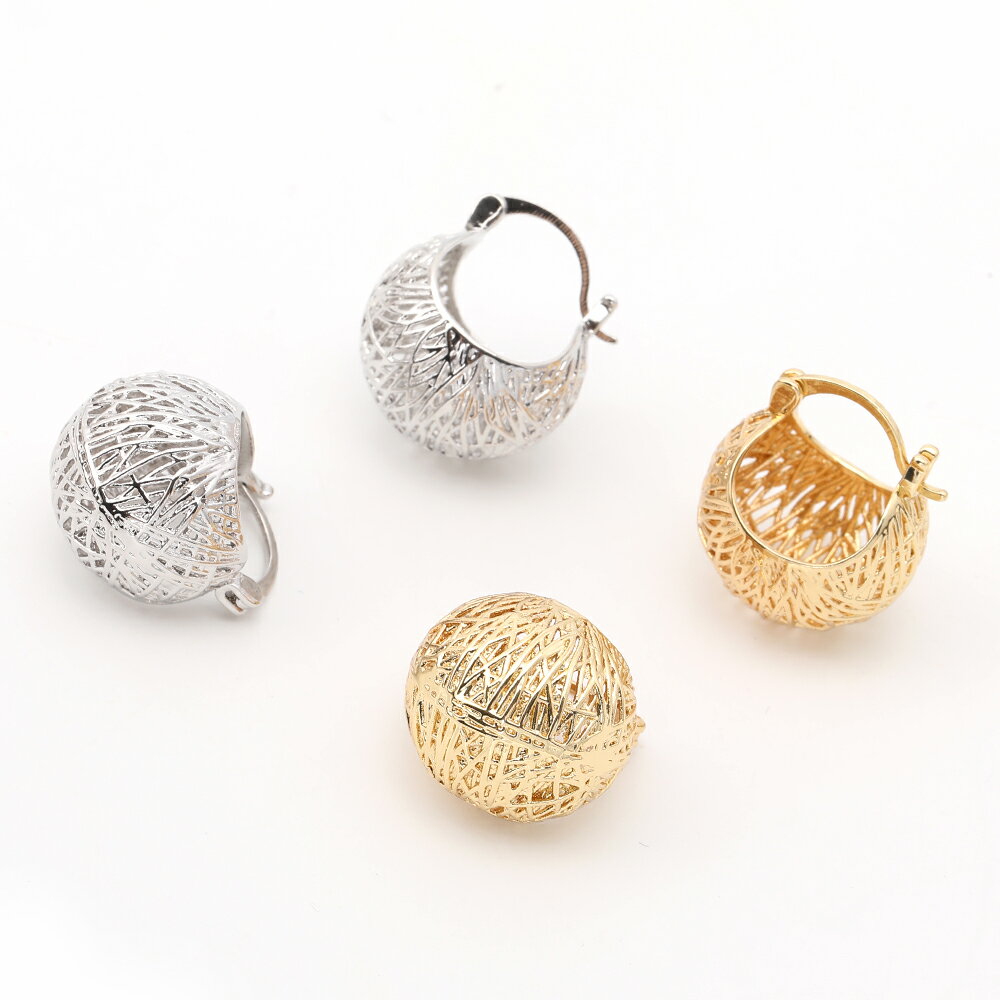 仕　様 サイズ約19×23mm材　質銅製重さ約6g/パック 入　数 2ヶ 注意事項 商品の一部には、生産過程上において、歪み・メッキムラ・色ムラ・サビ・多少の柄ずれなどある場合があります。ご返品とご交換は出来かねますので、予めご了承の上ご購...