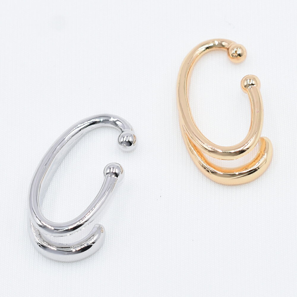 仕　様 サイズ約16×29mm材　質銅製重さ約8g/袋 入　数 2ヶ 注意事項 商品の一部には、生産過程上において、歪み・メッキムラ・色ムラ・サビ・多少の柄ずれなどある場合があります。ご返品とご交換は出来かねますので、予めご了承の上ご購入く...